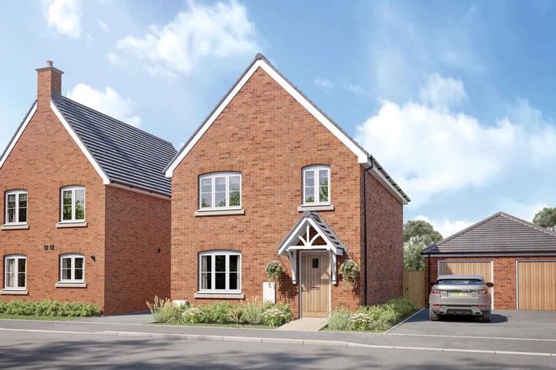 New home, 4 bed detached house for sale in Plot 297 The Huxford ...