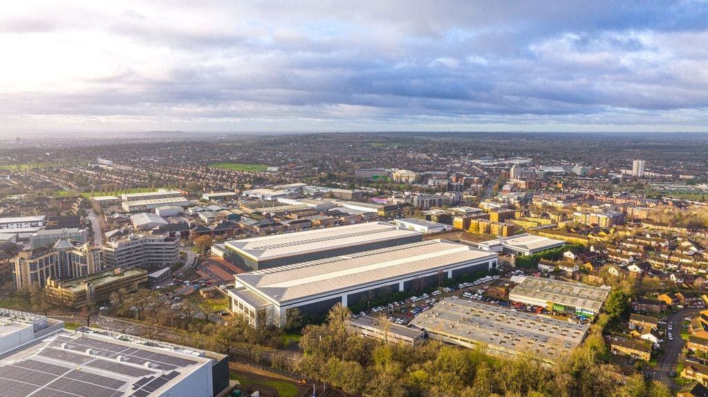 Borehamwood 87, Borehamwood Logistics Park, Panattoni Park, Elstree Way ...