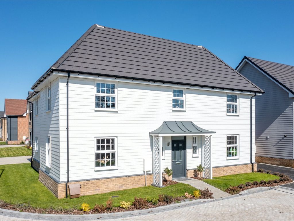 New home, 4 bed detached house for sale in Victory Fields, School Road ...