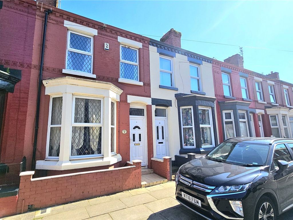 3 Bed Terraced House For Sale In Malvern Road Liverpool Merseyside L6