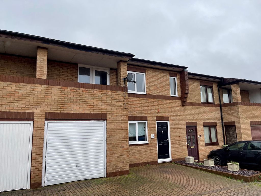 3 bed terraced house for sale in Richardson Place, Oldbrook, Milton ...