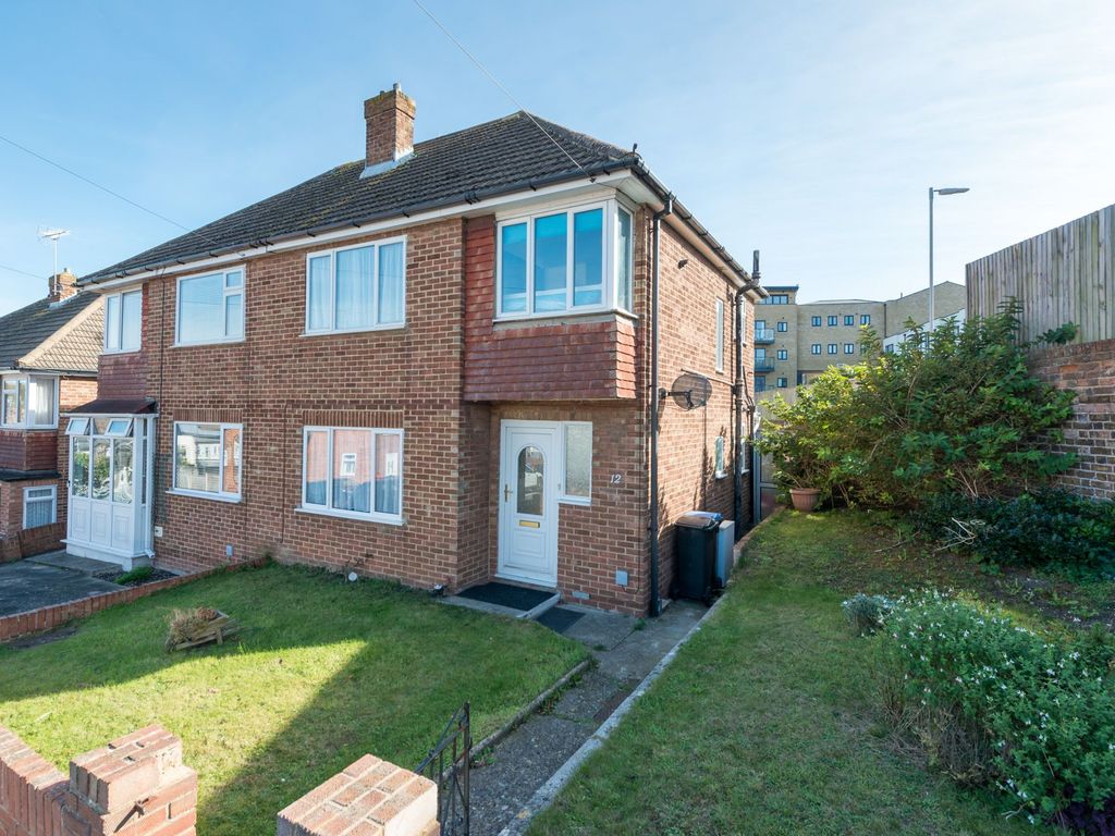 3 bed semi-detached house for sale in Kings Road, Ramsgate CT11, £ ...