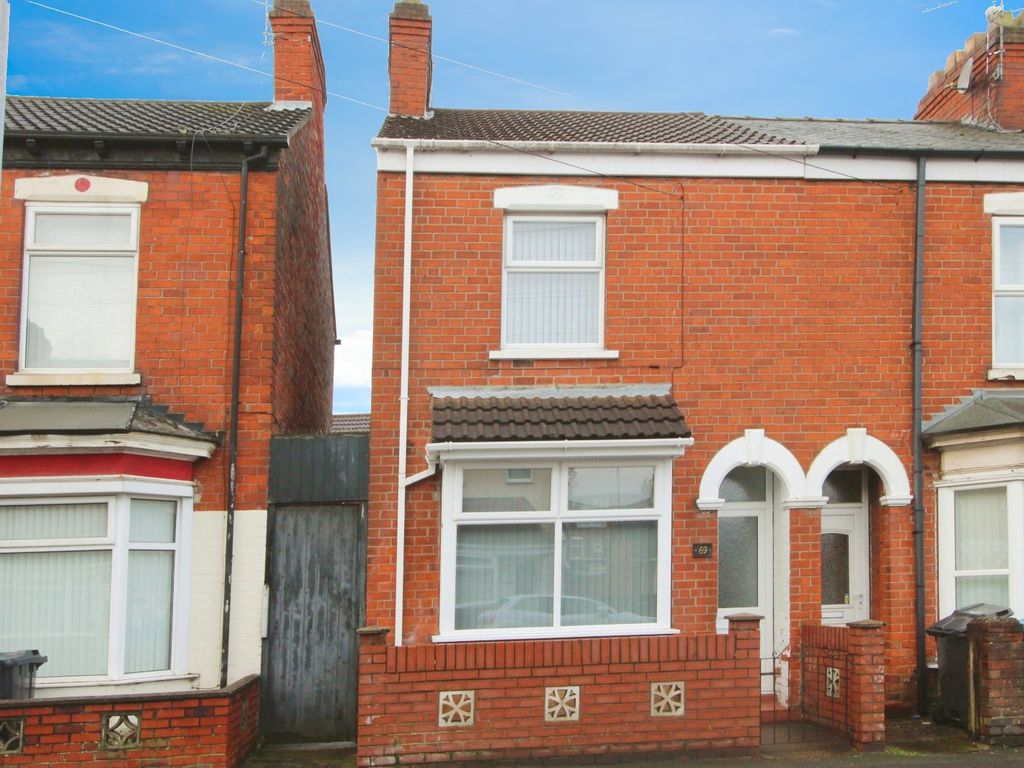 2 bed end terrace house for sale in Mersey Street, Hull, East Yorkshire ...