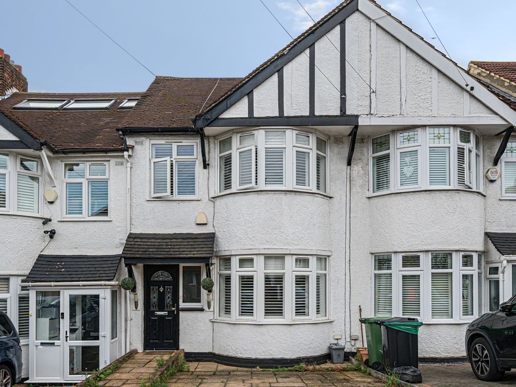 3 bed terraced house for sale in Selworthy Road, London SE6, £600,000 ...