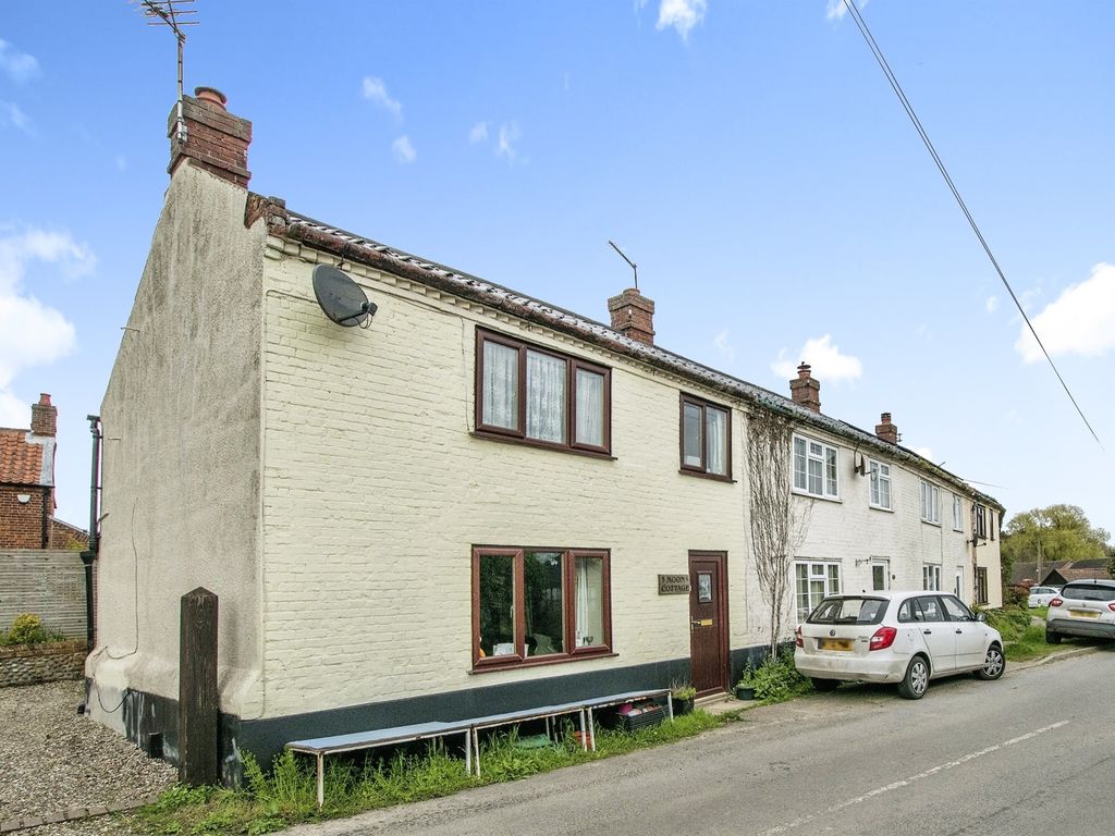 2 bed end terrace house for sale in School Road, Lessingham, Norwich ...