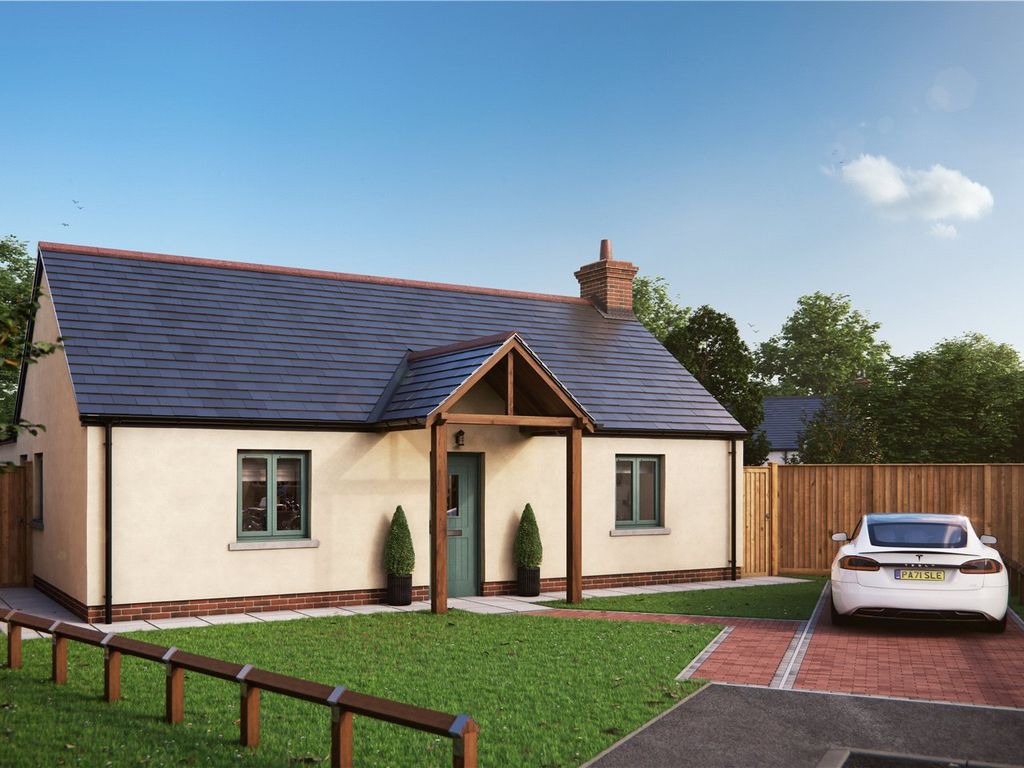 New home, 3 bed bungalow for sale in Golwg Y Gloch, Rosebush ...