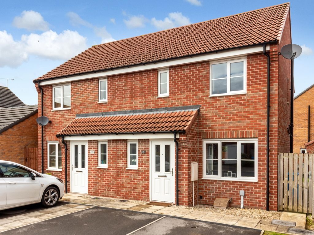 3 bed semi-detached house for sale in Windmill Meadows, Wilberfoss ...