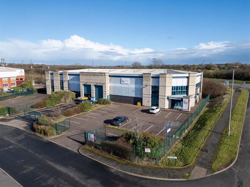 Finch Way, Hemdale Business Park, Nuneaton CV11, Light industrial to ...