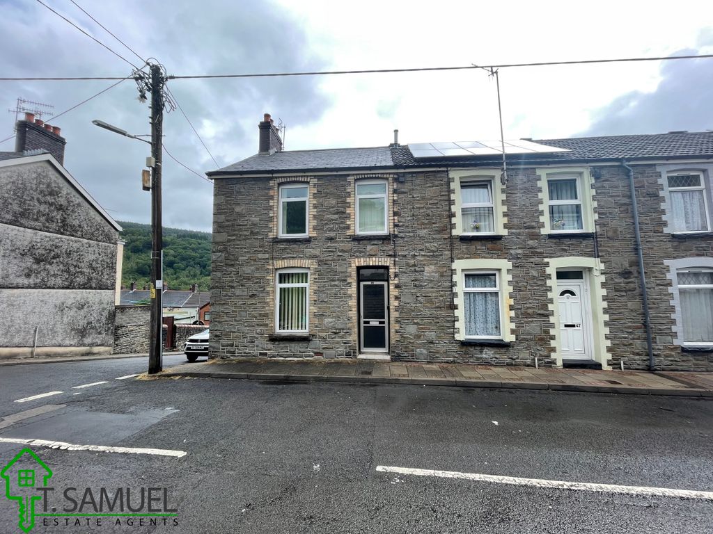 2 bed end terrace house for sale in Morris Avenue, Penrhiwceiber ...