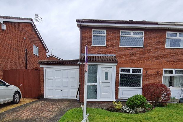 3 Bed Semi Detached House To Rent In Livingstone Close Warrington Wa5