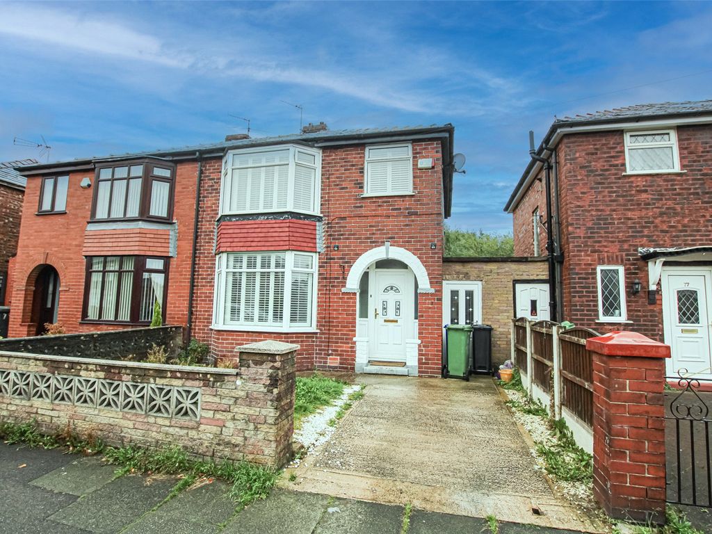 3 bed semi-detached house for sale in Scott Road, Droylsden, Tameside M43 - Zoopla