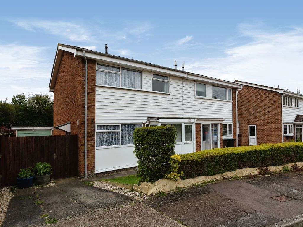 3 bed semi-detached house for sale in The Drove Way, Istead Rise ...