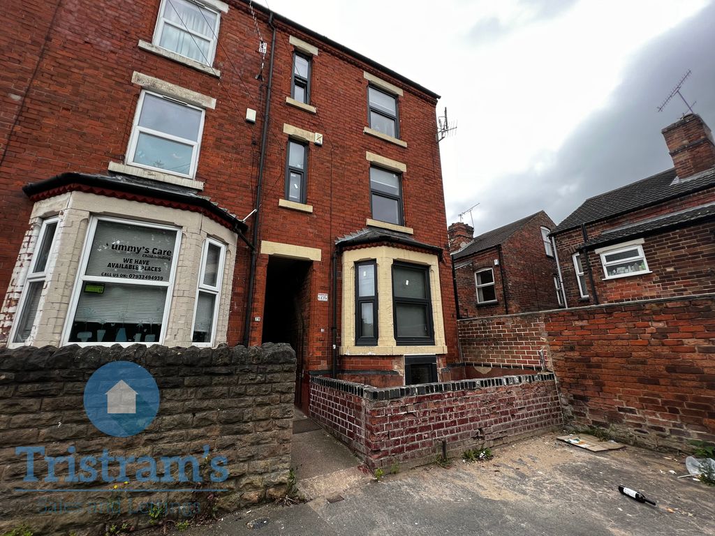 Studio to rent in Studio 7, Fisher Street, Nottingham NG7 - Zoopla