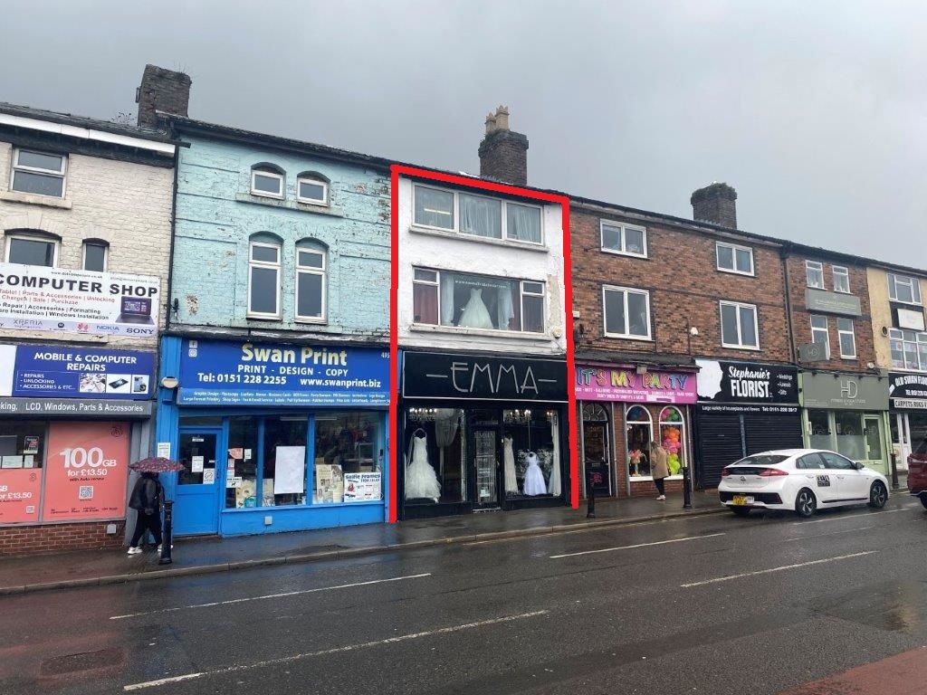 Prescot Road, Old Swan, Liverpool, Merseyside L13, Retail premises for ...
