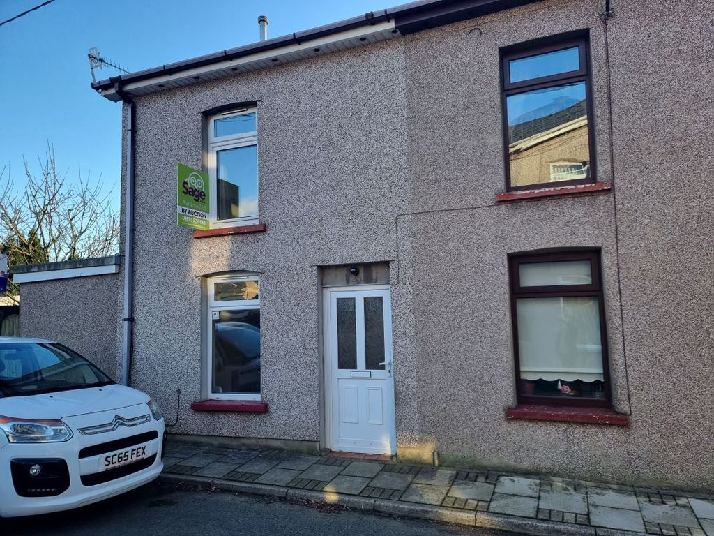 2 bed semi-detached house for sale in 23 Western Terrace, Cross Keys ...