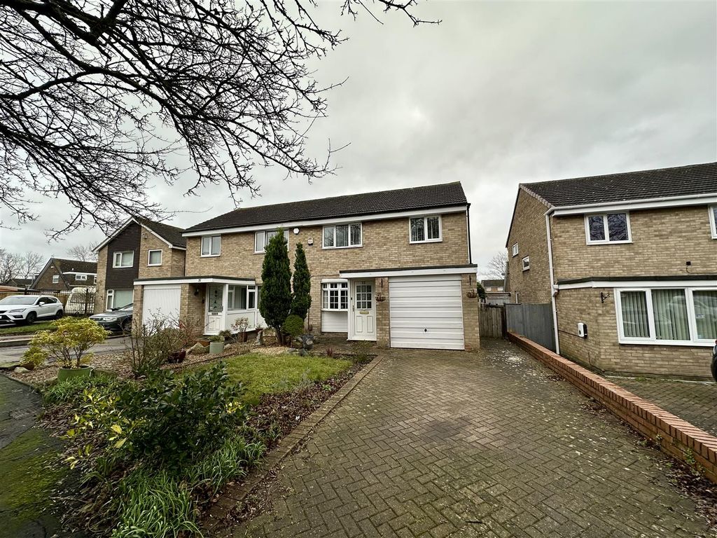 3 bed semi-detached house to rent in Balmoral Road, Darlington DL1, £ ...