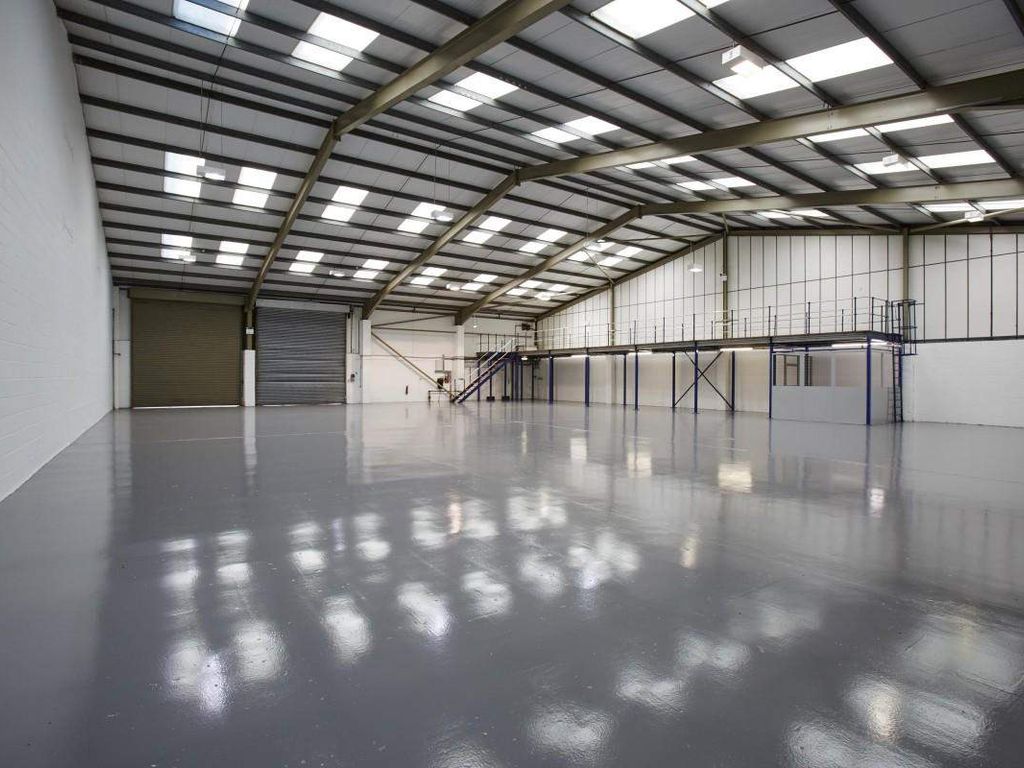 Light industrial to let in Unit 6, Multipark Norcot, Reading RG30, Non ...
