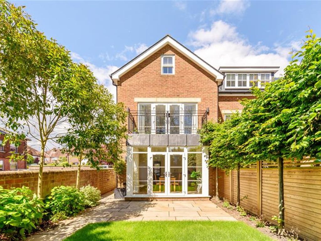 4 bed semi-detached house for sale in Beaumont Mews, College Street ...