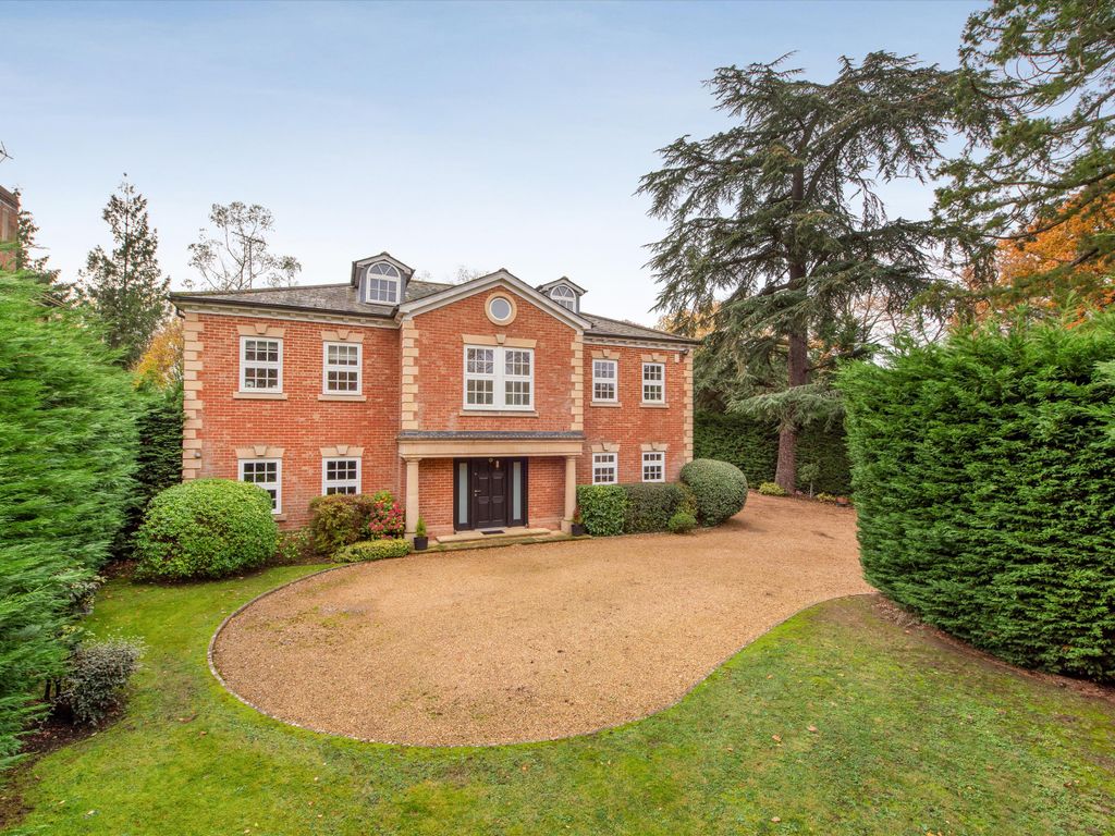 6 bed detached house for sale in Shrubbs Hill Lane, Ascot, Berkshire ...