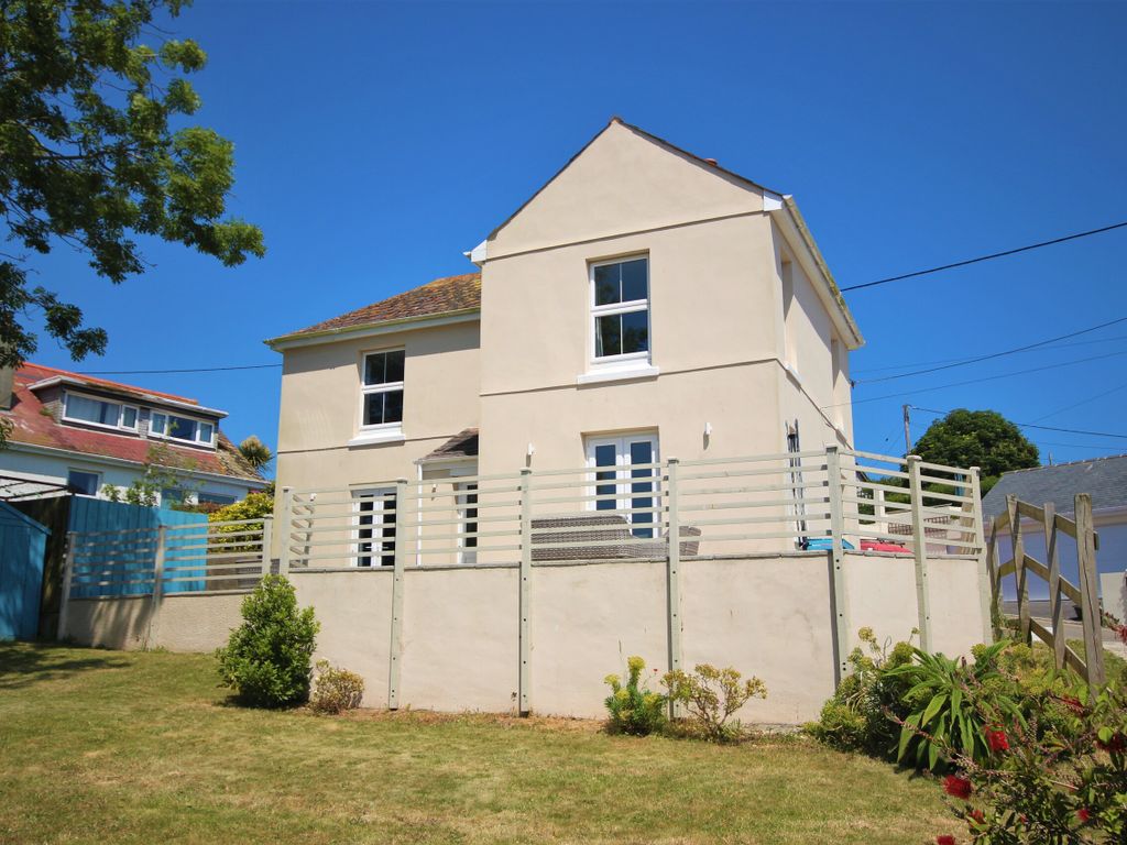 4 bed detached house for sale in Cliff Street, Mevagissey, St. Austell ...