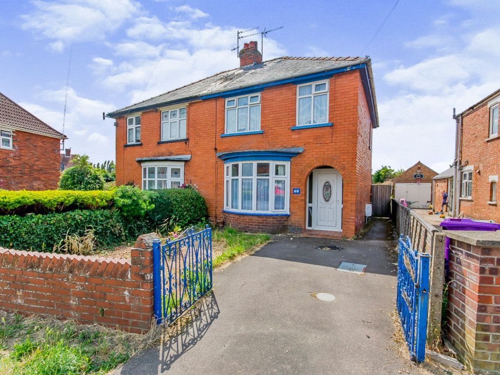 3 bed semi-detached house for sale in Fenside Road, Boston PE21 - Zoopla
