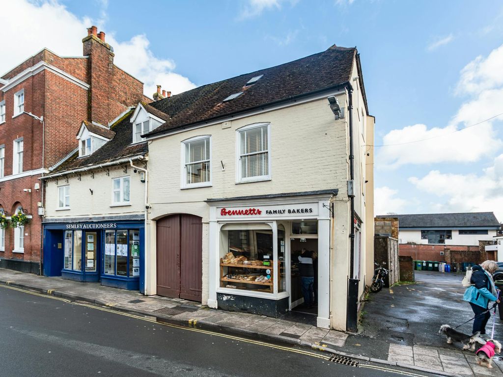 Retail premises to let in 6 West Borough, Wimborne BH21, £7,800 pa - Zoopla
