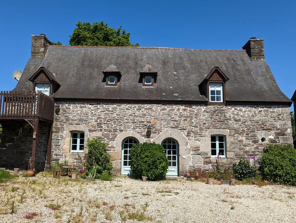 3 bed detached house for sale in 22780 Loguivy-Plougras, Côtes-D'armor ...
