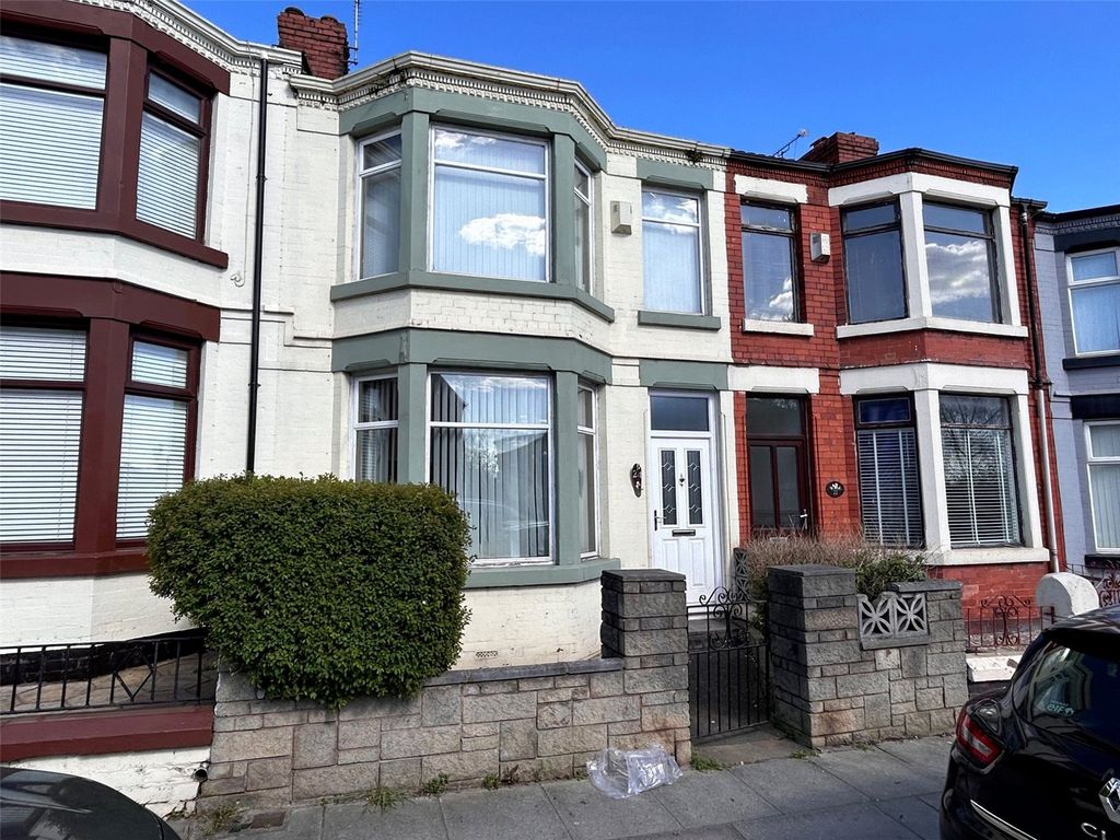 3 bed terraced house for sale in Hall Lane, Walton, Liverpool ...