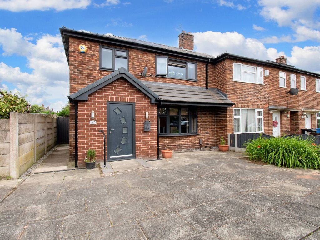 3 Bed End Terrace House For Sale In Kirkstone Avenue Warrington Wa2 £