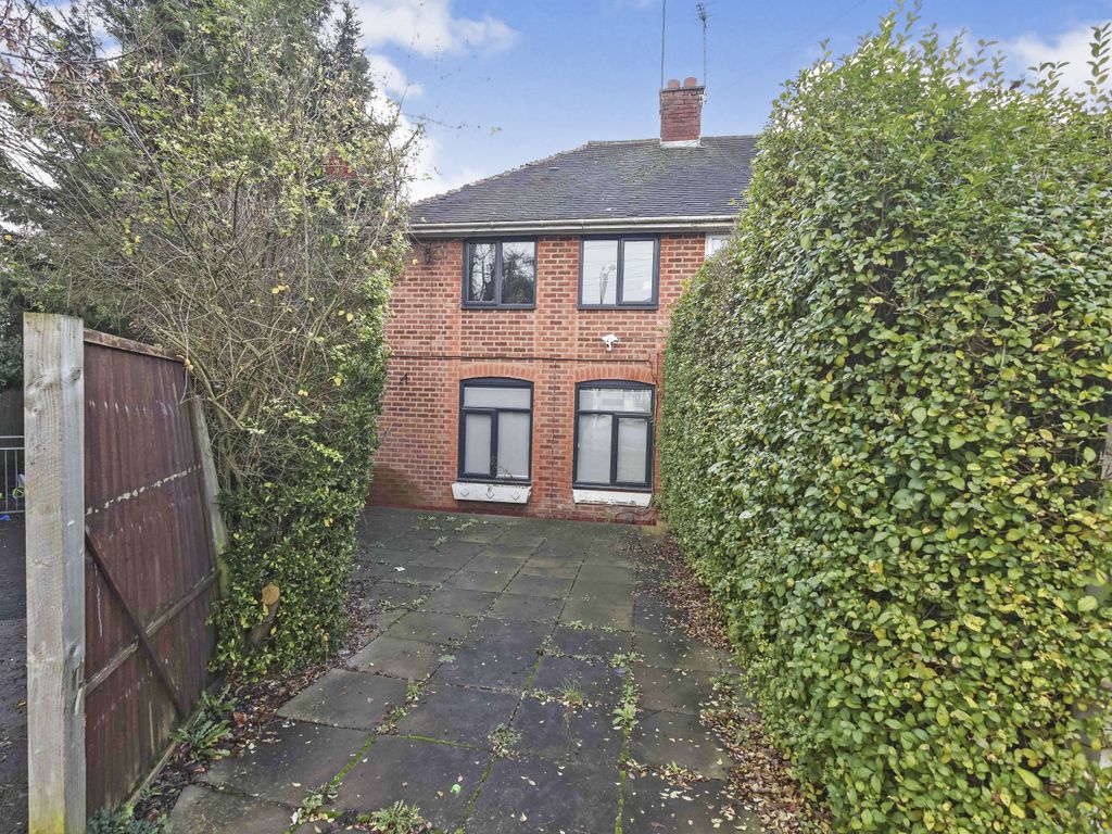 2 Bed Semi Detached House For Sale In Short Heath Road Birmingham
