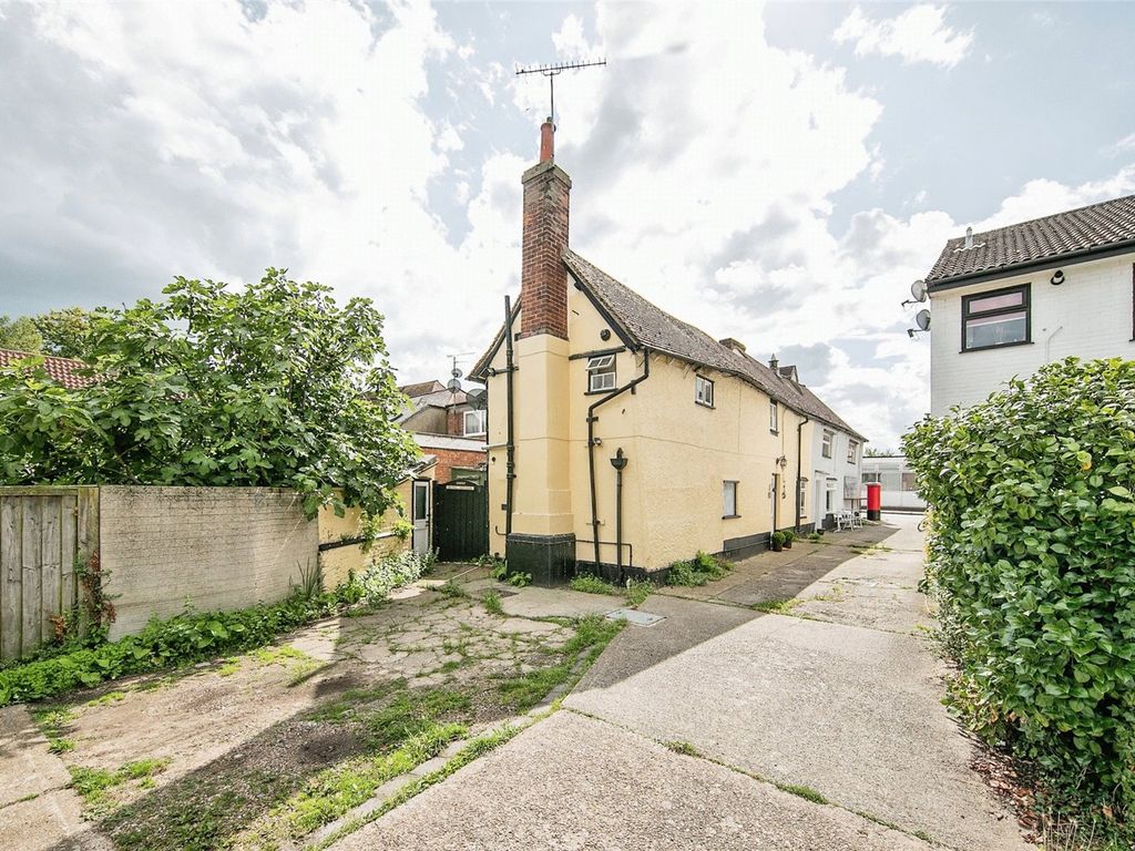 3 bed semi-detached house for sale in High Street, Felixstowe, Suffolk ...