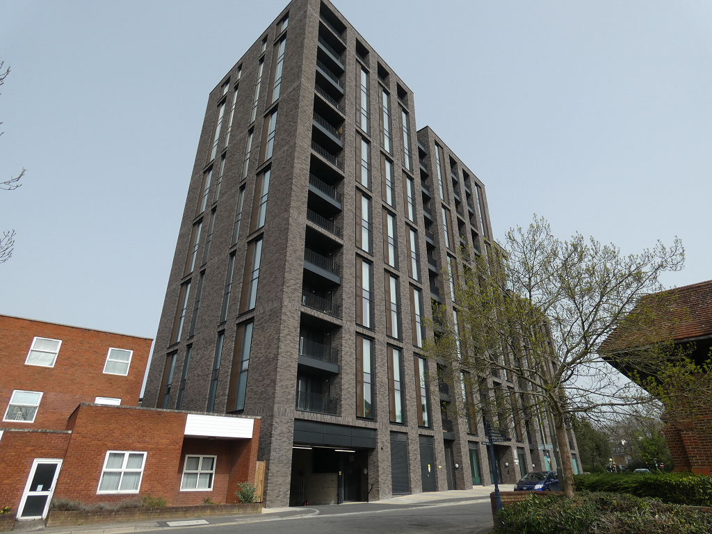 1 bed flat to rent in Harrington Place, Heathside Crescent, Woking GU22 ...