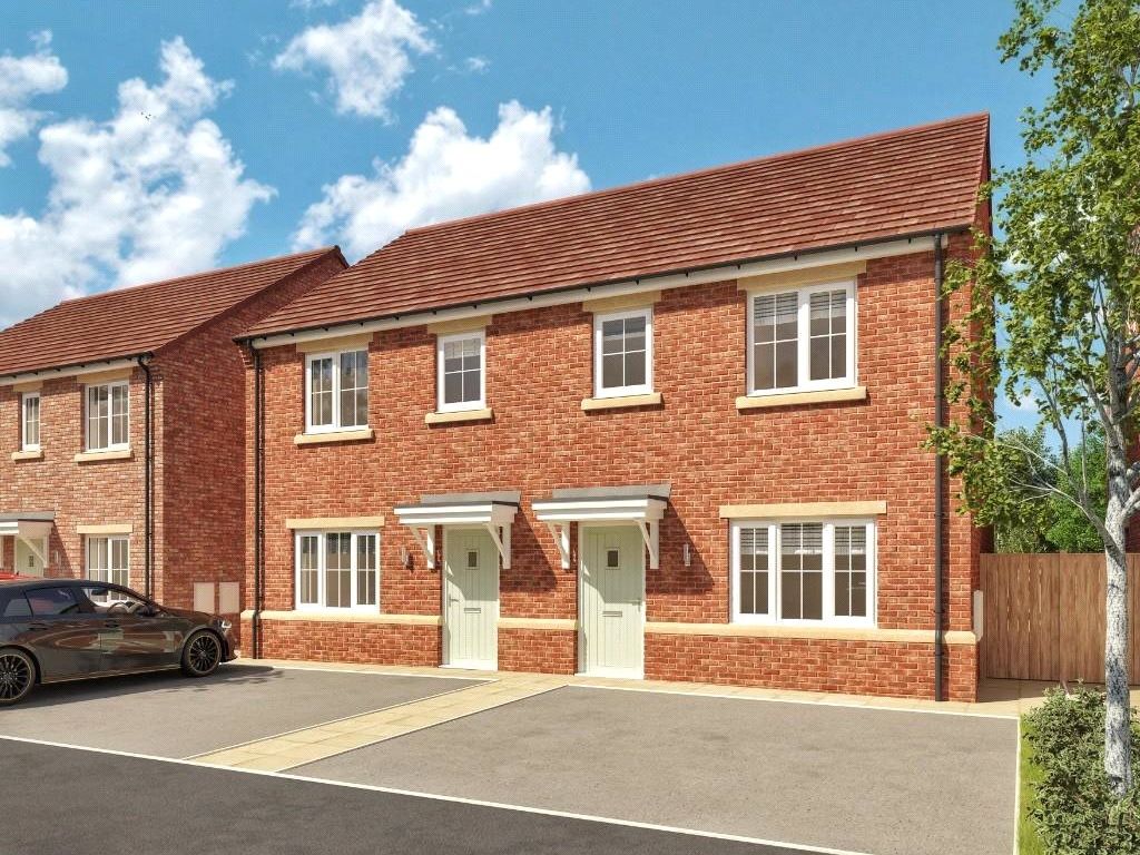 New home, 3 bed semi-detached house for sale in Plot 40 The Pine, The ...