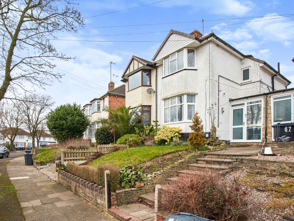3 bed semi-detached house for sale in Duncroft Road, Birmingham, West ...