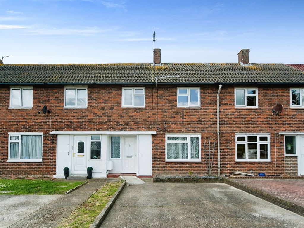 2 bed terraced house for sale in Etchingham Road, Eastbourne BN23, £ ...