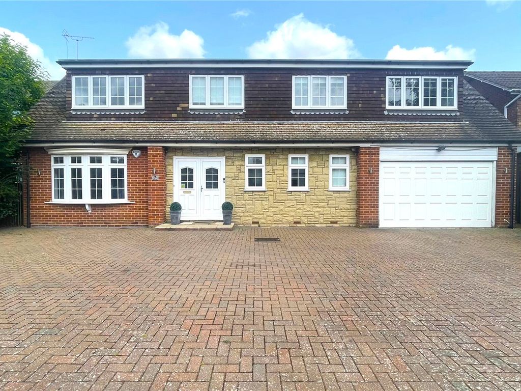 4 bed detached house for sale in Field End, Arkley, Hertfordshire EN5 ...