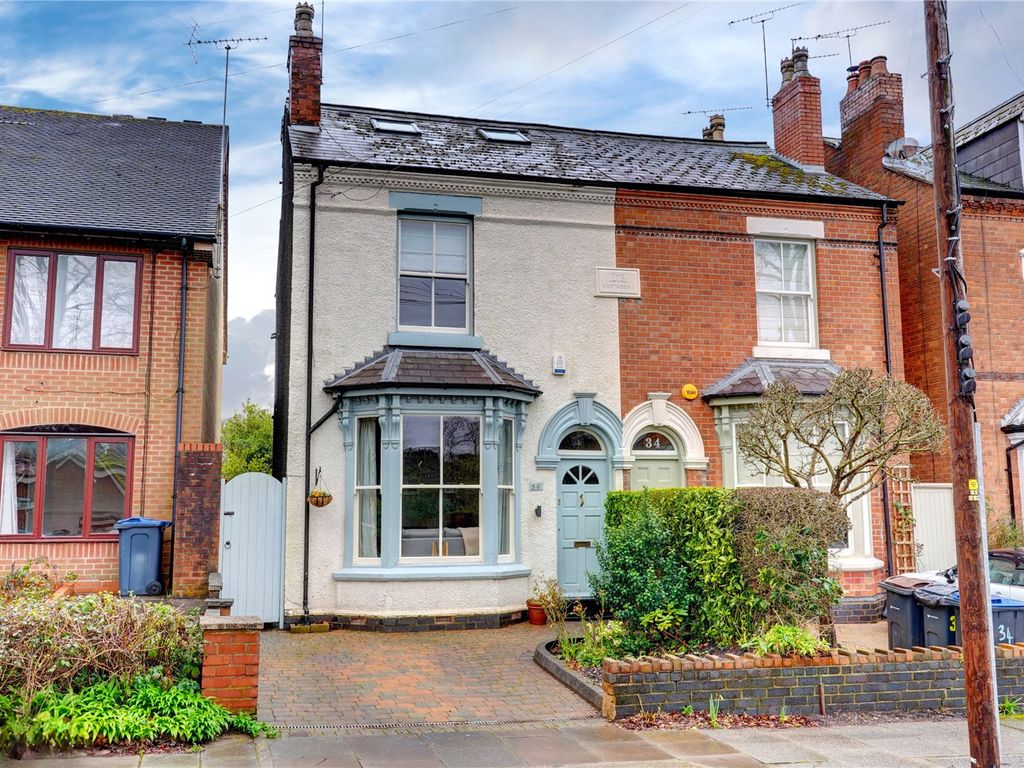 3 Bed Semi Detached House For Sale In Selly Oak Road Bournville