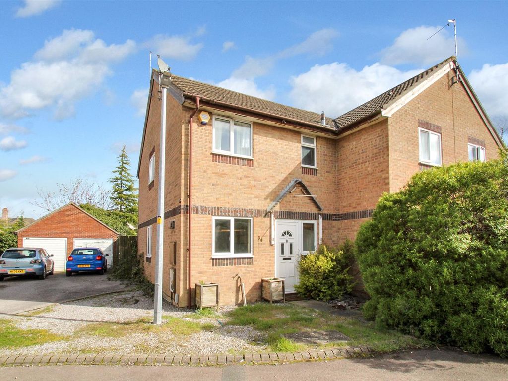 3 Bed Semi Detached House For Sale In Olive Grove Swindon Sn25 £