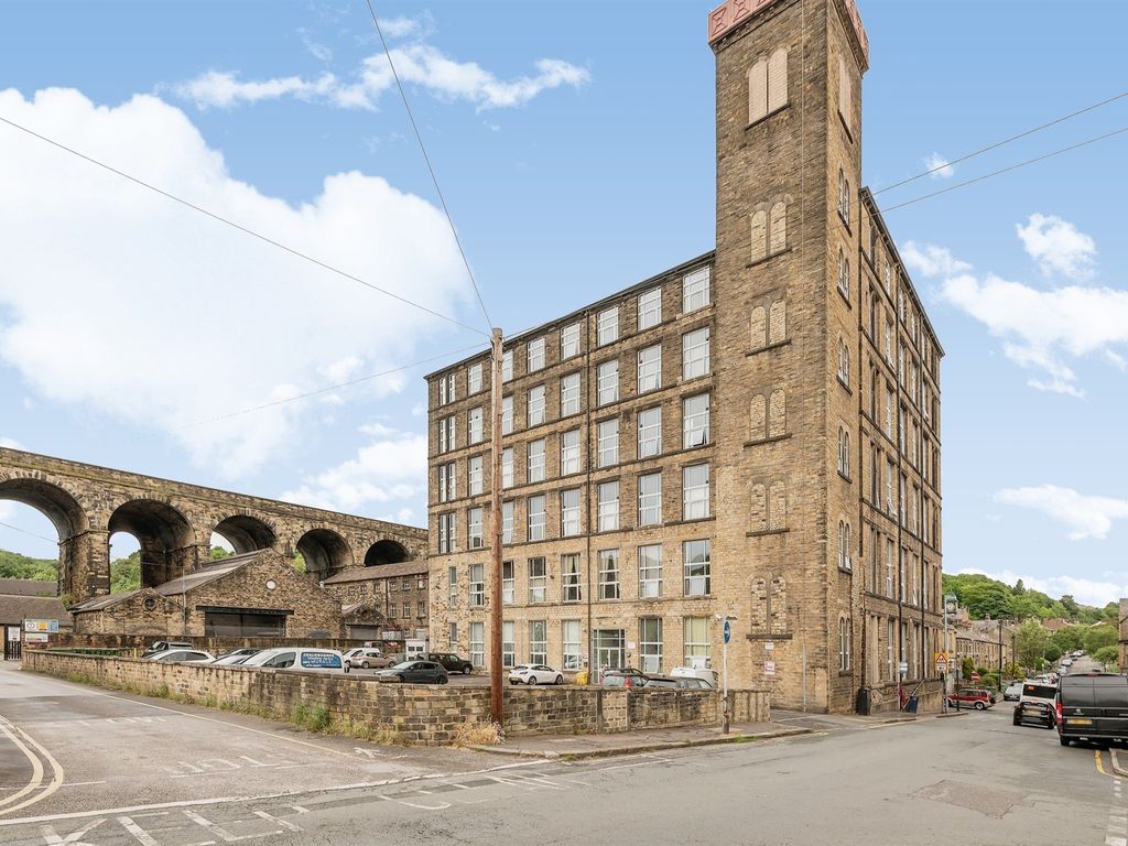 1 bed flat for sale in Savile Street, Milnsbridge, Huddersfield HD3 ...