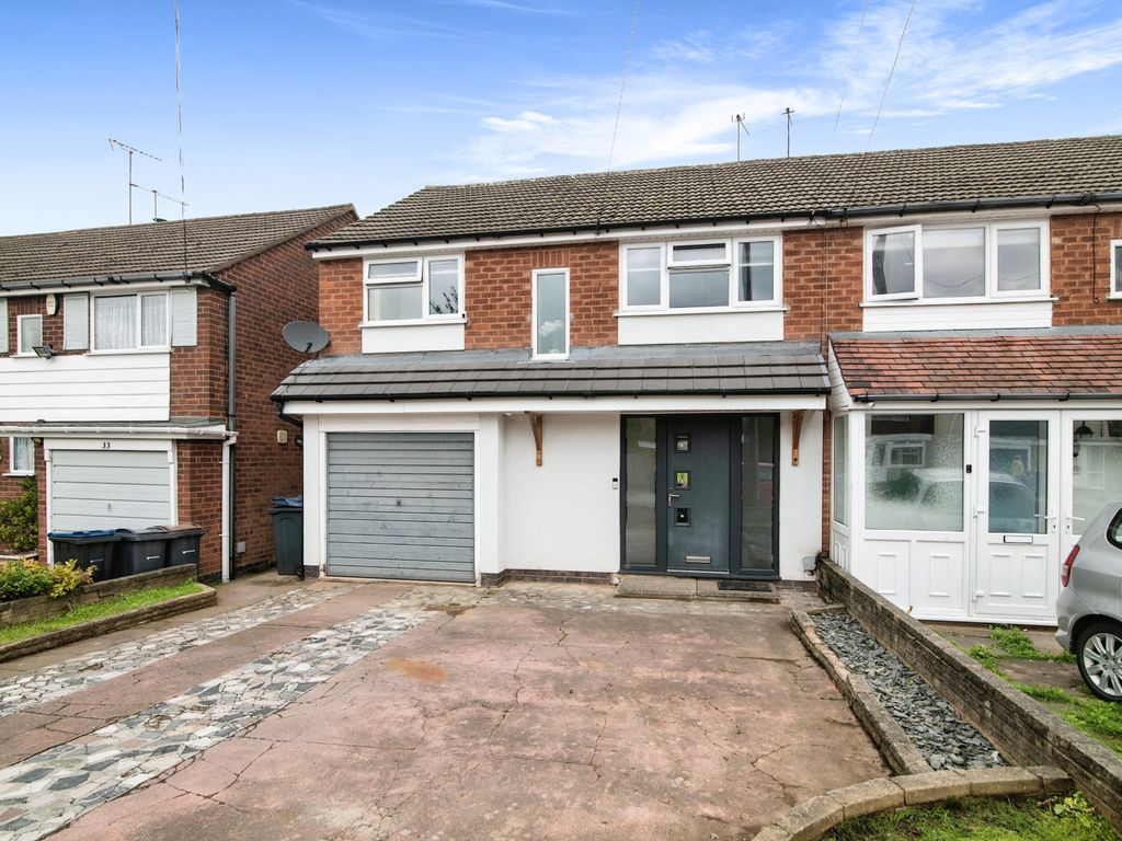 3 Bed Semi Detached House For Sale In Osmaston Road Harborne