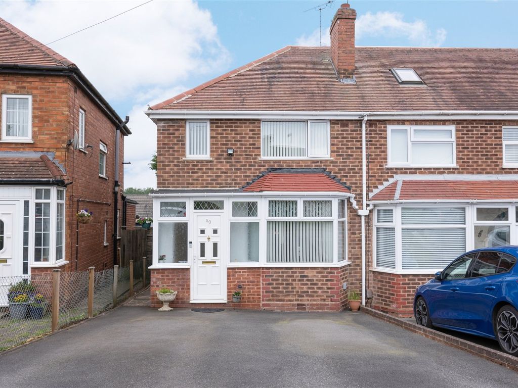 3 Bed End Terrace House For Sale In Parsonage Drive Cofton Hackett B45