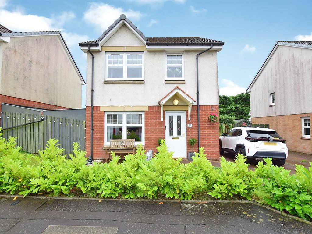 3 bed detached house for sale in Kateswell Drive, Salsburgh, Shotts ML7 ...