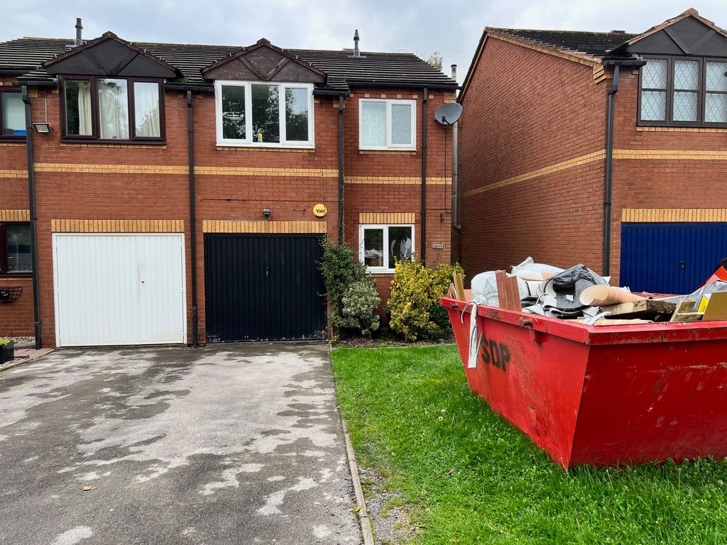 3 bed semi-detached house to rent in Brookland Grove, Walsall WS9, £ ...