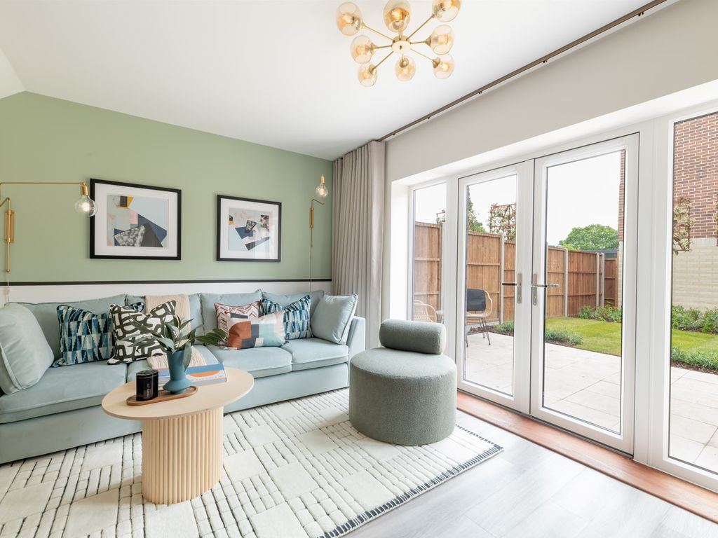 New home, 3 bed terraced house for sale in Bagshot Road, Bracknell RG12 ...