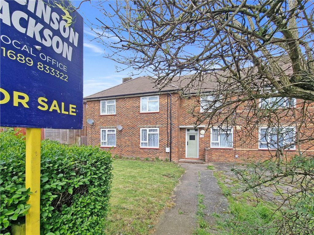 1 bed flat for sale in Chipperfield Road, St Pauls Cray, Kent BR5, £ ...