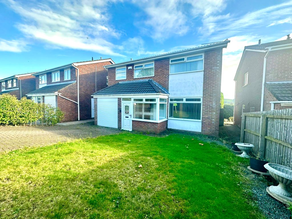 4 Bed Detached House For Sale In The Dell Tonteg Pontypridd Cf38 £
