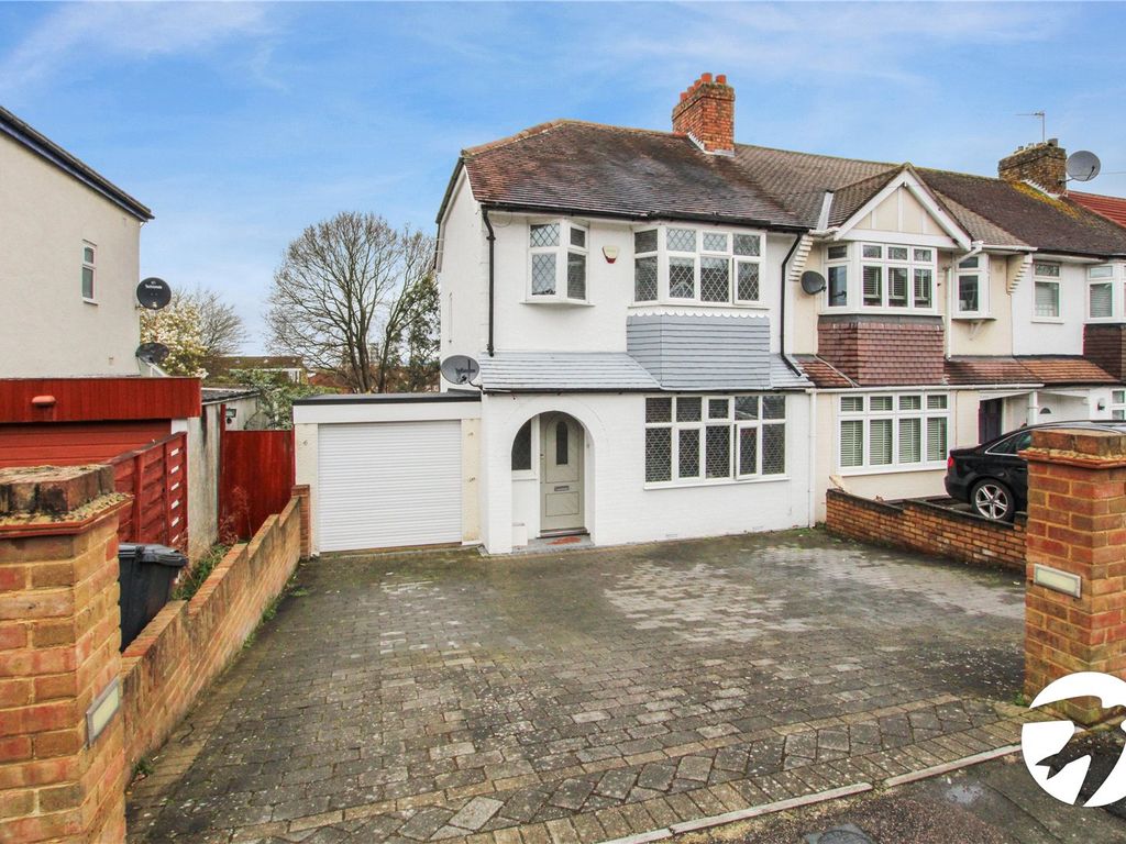 3 bed end terrace house for sale in Dunkery Road, Mottingham, London ...