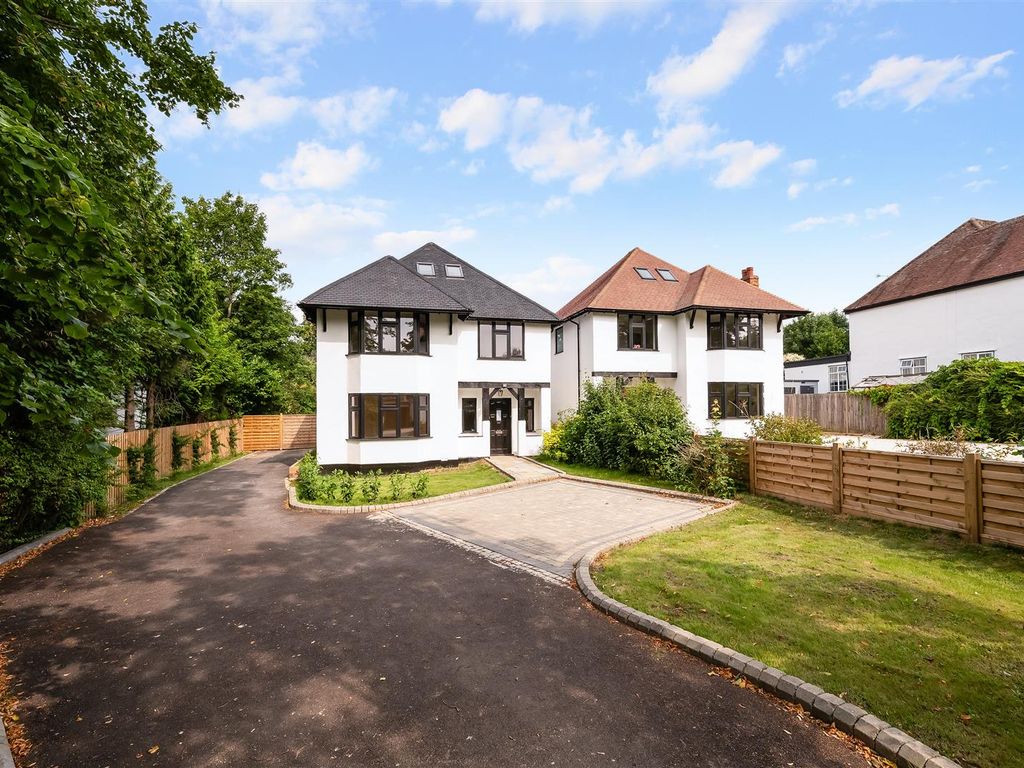 5 bed detached house to rent in Nork Way, Banstead SM7, £3,750 pcm - Zoopla