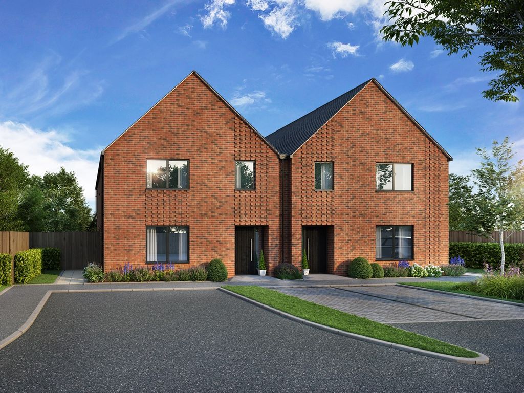 New home, 4 bed semi-detached house for sale in Cobden Avenue ...