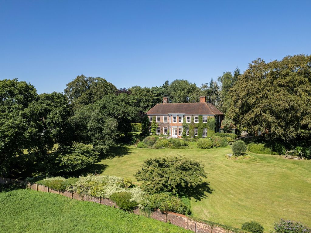 New home, 6 bed detached house for sale in Preston Candover, Hampshire ...